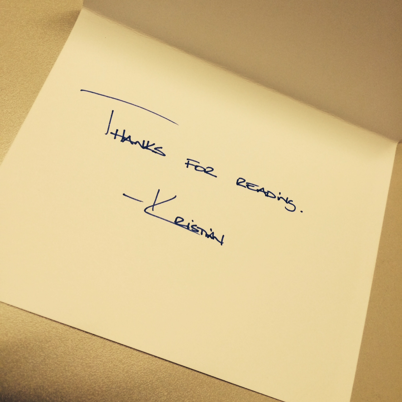 Long Live The Art Of Handwritten Notes In The Business World HuffPost