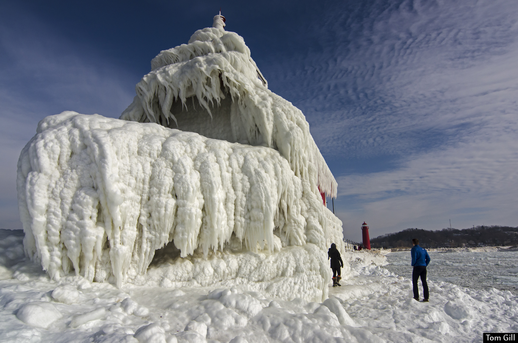 Frozen Sentinels Of Southern Lake Michigan HuffPost Life Frozen Sentinels Of Southern Lake Michigan HuffPost Life
