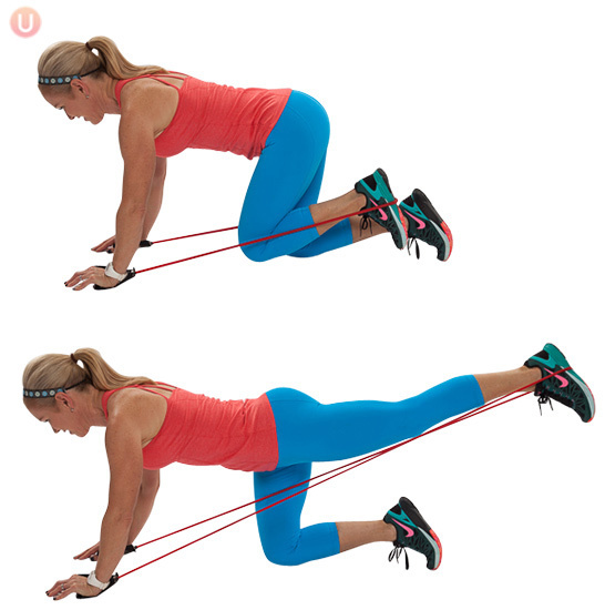 No Squat No Lunge Booty Workout HuffPost