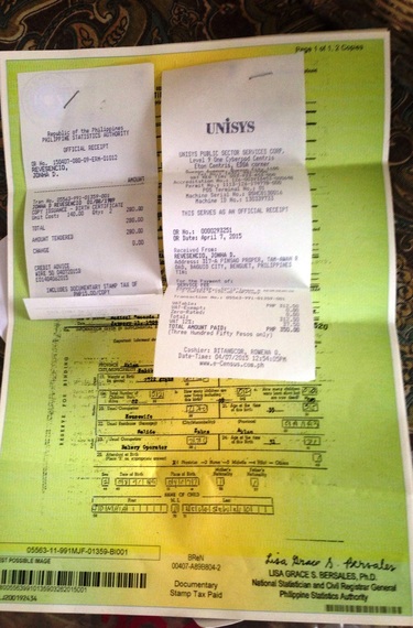 How To Get Your NSO Birth Certificate In 4 Days HuffPost