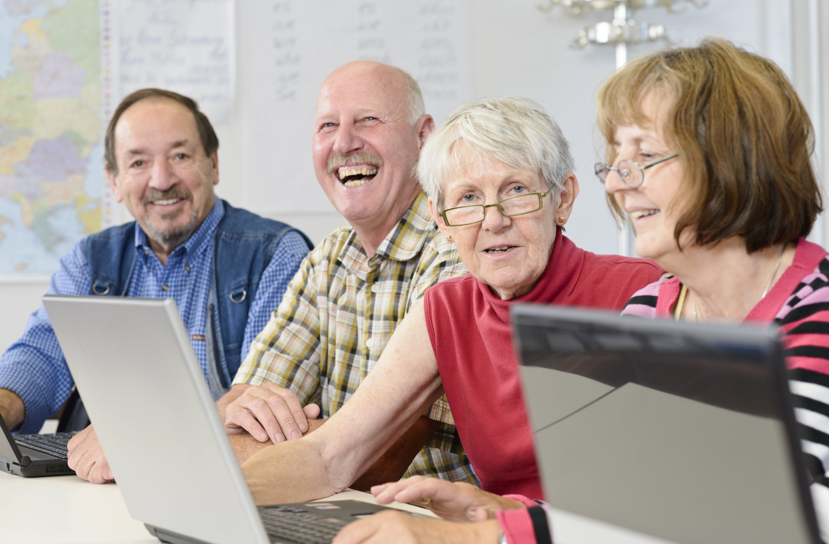 Helping Seniors Learn New Technology HuffPost