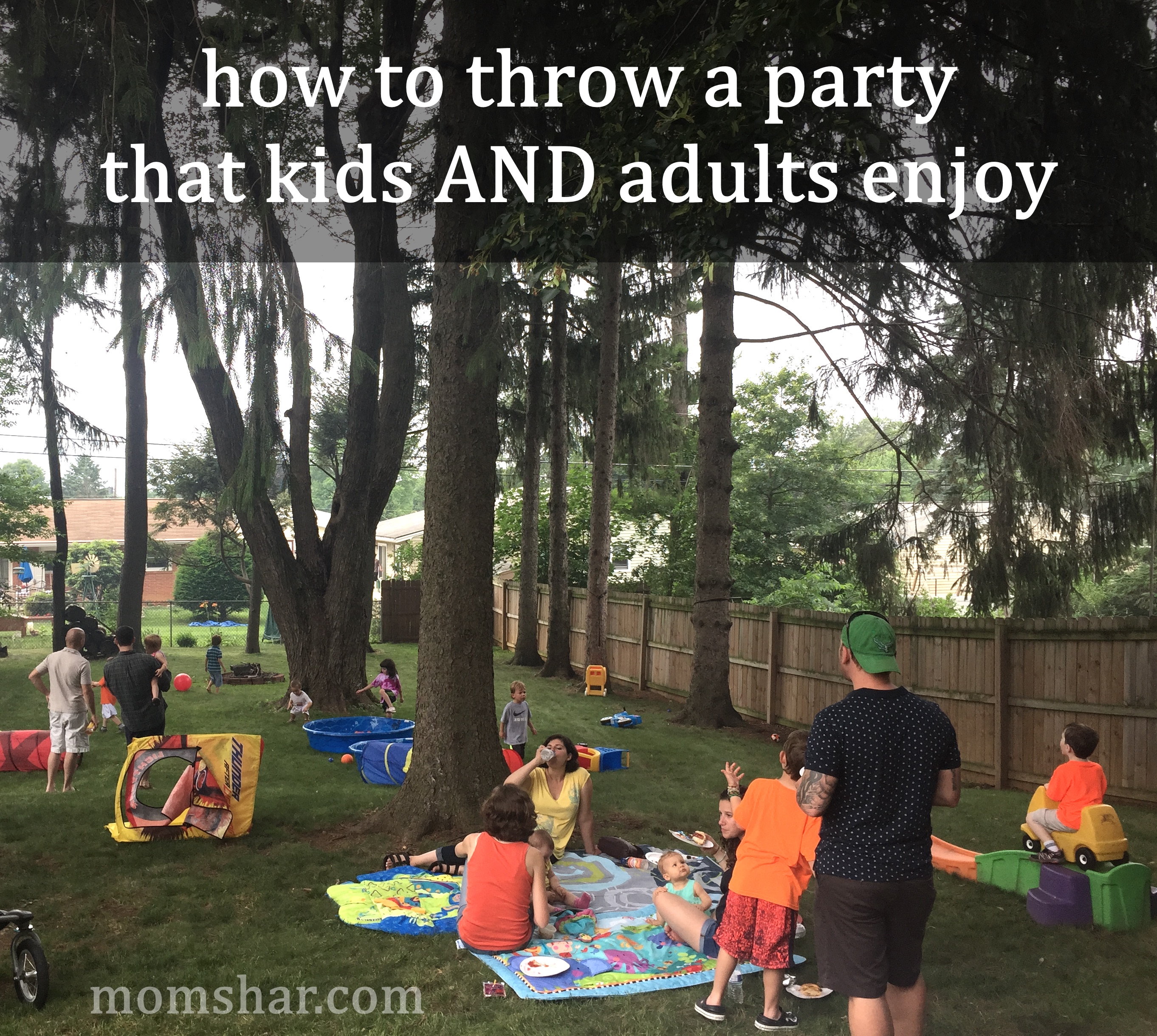  How To Throw A Party That Kids AND Adults Enjoy HuffPost