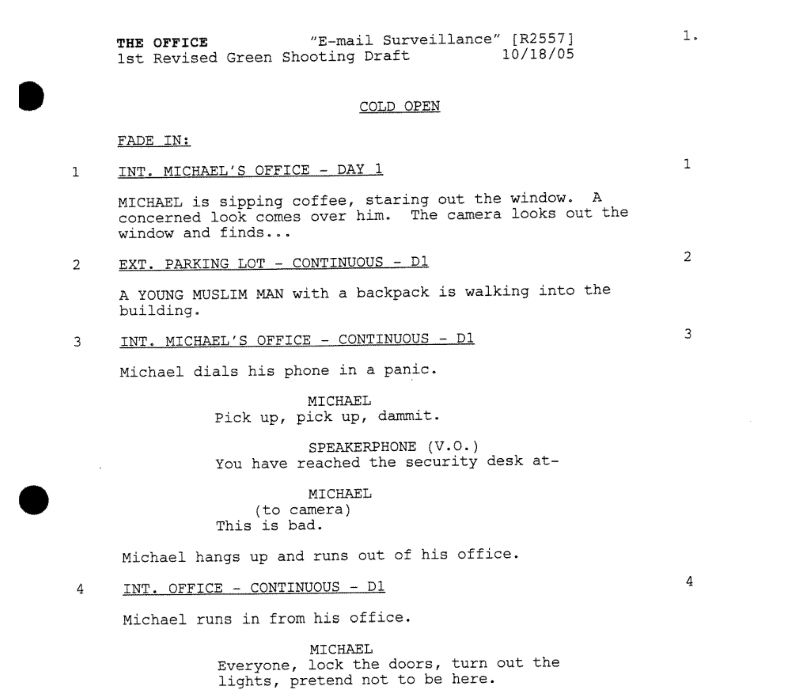 How To Write A Tv Show Script Reverasite
