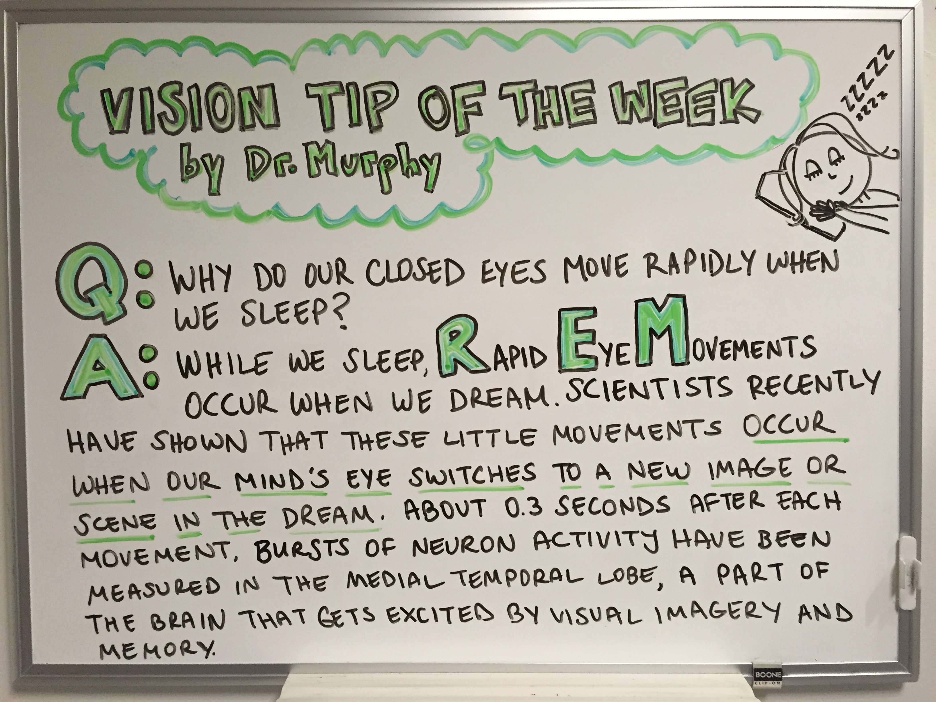 Why Do Rapid Eye Movements Occur While We Sleep HuffPost
