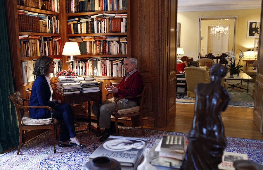 Interview With Mario Vargas Llosa | HuffPost Entertainment
