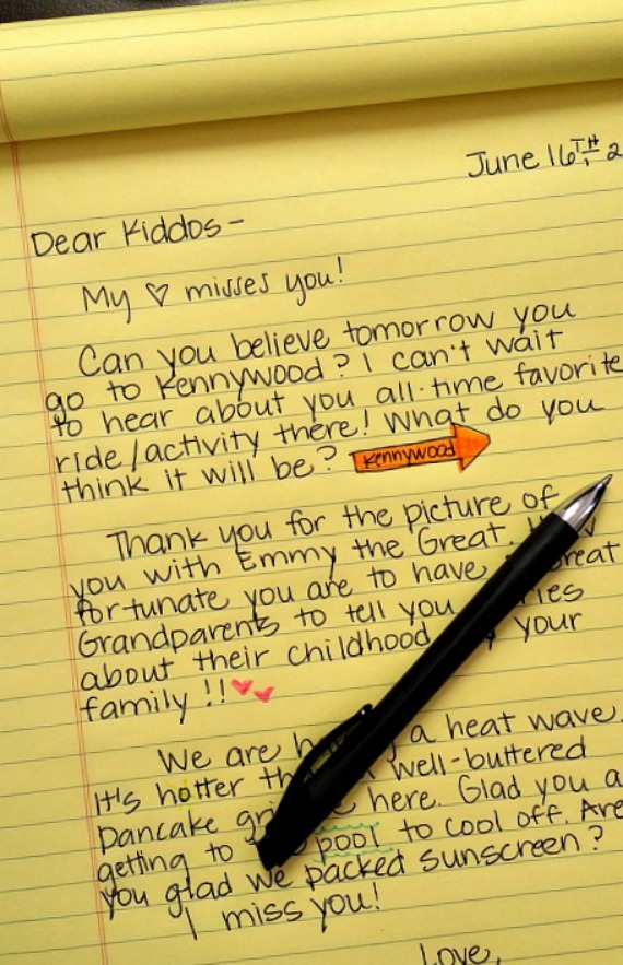 Memories Of The Hand Written Letter HuffPost