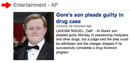 Paris, LiLo, and Al Gore's Son: That's Entertainment! | HuffPost Latest ...