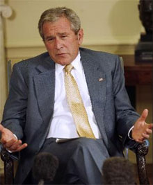 Bush's Losing Hand | HuffPost Latest News