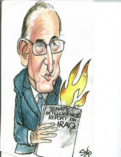 The Daily Szep- Caricature Of Sen. Jay Rockefeller | HuffPost Latest News