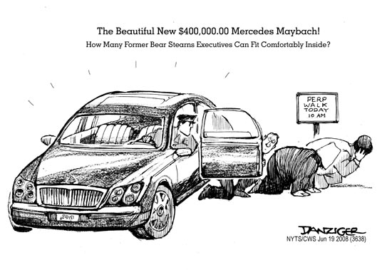 Perp Walk | HuffPost Impact