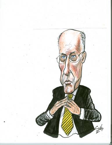 The Daily Szep: Caricature of Henry Paulson | HuffPost Latest News The Daily Szep: Caricature of Henry Paulson | HuffPost Latest News