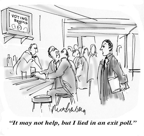 Out of Line : Exit Poll | HuffPost Latest News