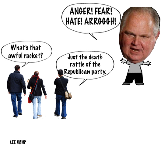 A Detailed Analysis of Rush Limbaugh's Power (in Cartoon Form ...