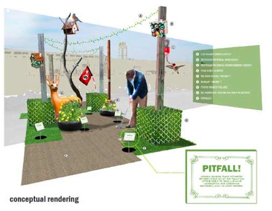 Urban Mini Golf Opens In Brooklyn Vacant Lot | HuffPost Impact