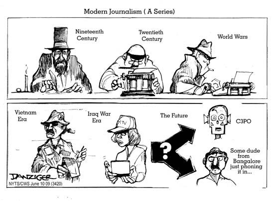 Modern Journalism | HuffPost Entertainment