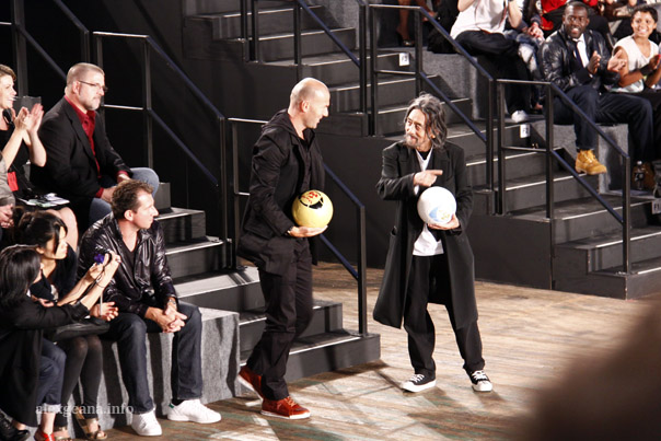 French Baller Kicks to Photog at Y-3 | HuffPost Life