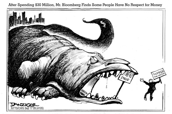 Bloomberg Competition | HuffPost New York