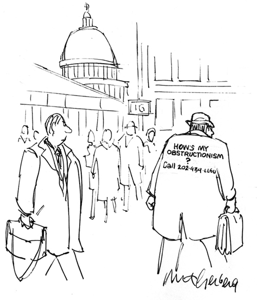 Out Of Line: Obstructionism | HuffPost Entertainment