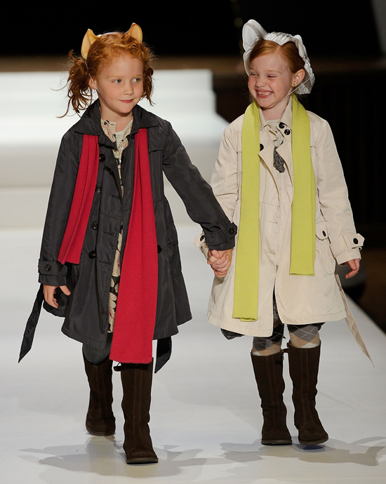 Mini-Models At Melbourne Fashion Week (PHOTOS) | HuffPost Life