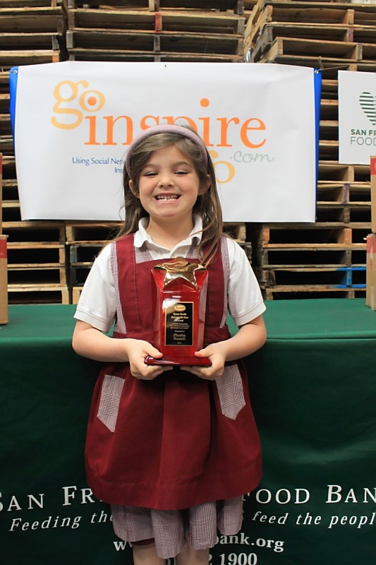 Phoebe Russell: Six-Year-Old Inspires Movement, Feeds 120,000 People ...