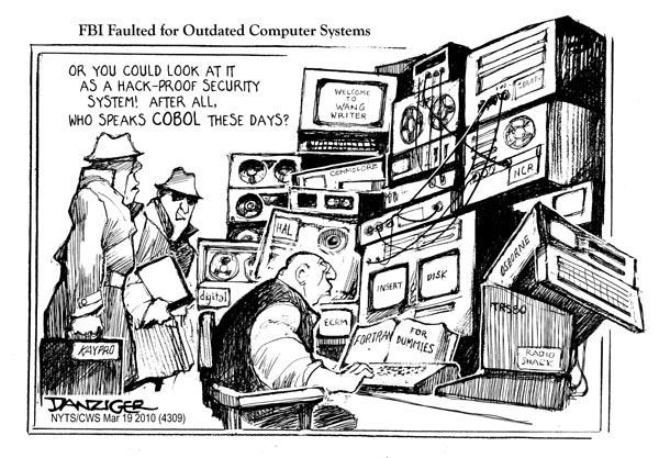 FBI's Outdated Computers | HuffPost Latest News
