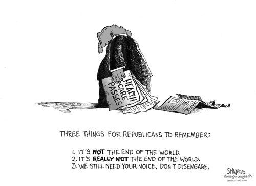 Cartoon: Three Things for the GOP to Remember | HuffPost Denver