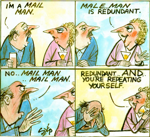 The Daily Szep- Male mailman | HuffPost Entertainment