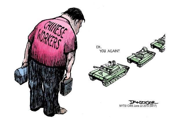 Chinese Workers | HuffPost The World Post