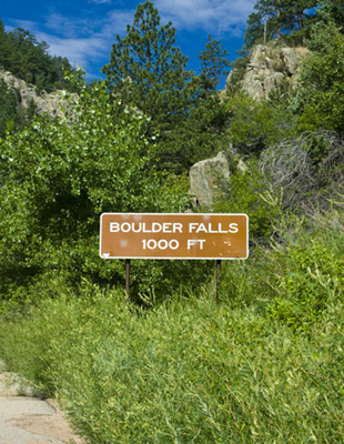 Boulder Falls Trail Reopened (PHOTOS) | HuffPost Denver