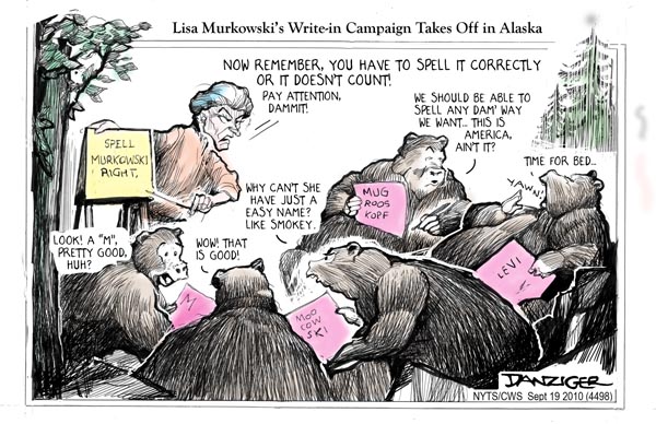 Murkowski Write-in | HuffPost Latest News