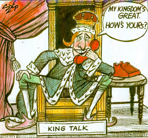 The Daily Szep-KING TALK | HuffPost Entertainment