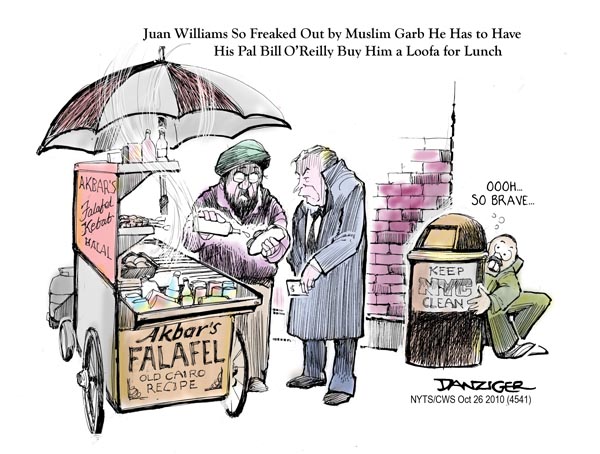 Juan Williams Scared | HuffPost Latest News