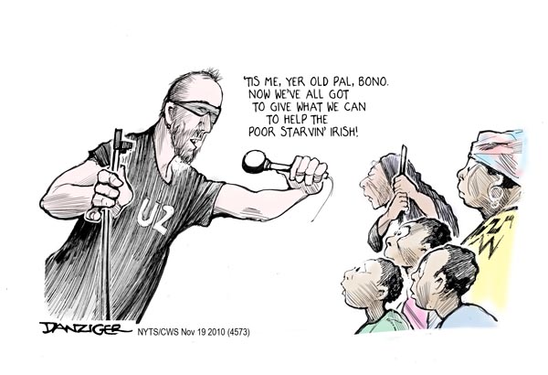 Bono Helps the Irish | HuffPost Latest News