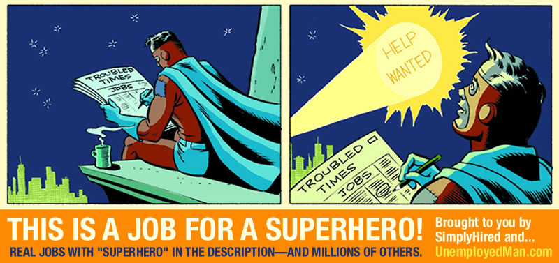 This is a Job for a Superhero! | HuffPost Impact