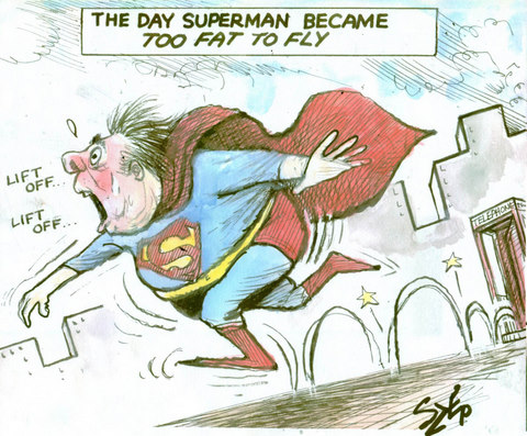 The Daily Szep- too fat to fly | HuffPost Entertainment