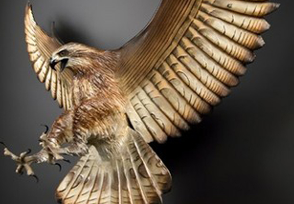 Jason Tennant Sculpture: Snarling Wolf Masks For Your Wall | HuffPost ...