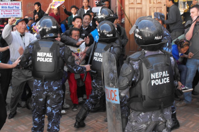 Nepal's Violent Crackdown on Tibetan Anniversary | HuffPost The World Post