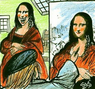 The Daily Szep - Mona Lisa | HuffPost Entertainment