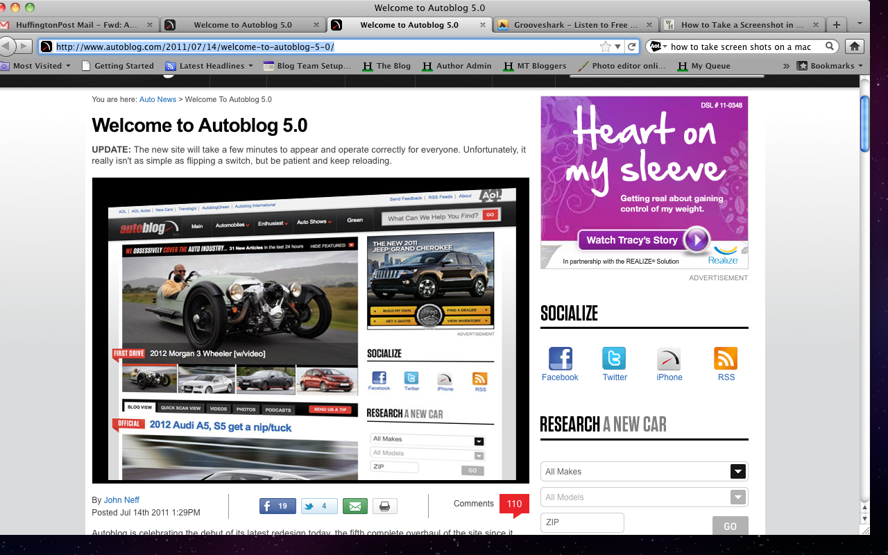 Welcome to Autoblog 5.0 | HuffPost Life