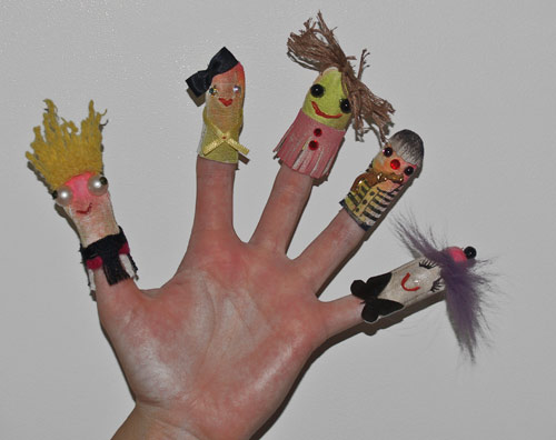 How To Make Hilarious Finger Puppets | HuffPost Life