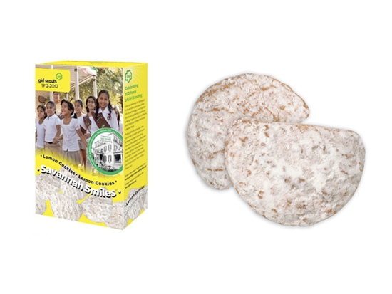 Savannah Smiles Taste Test: How Does The New Girl Scout Cookie Stack Up ...