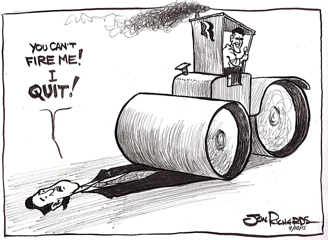 Steamrolled | HuffPost Latest News