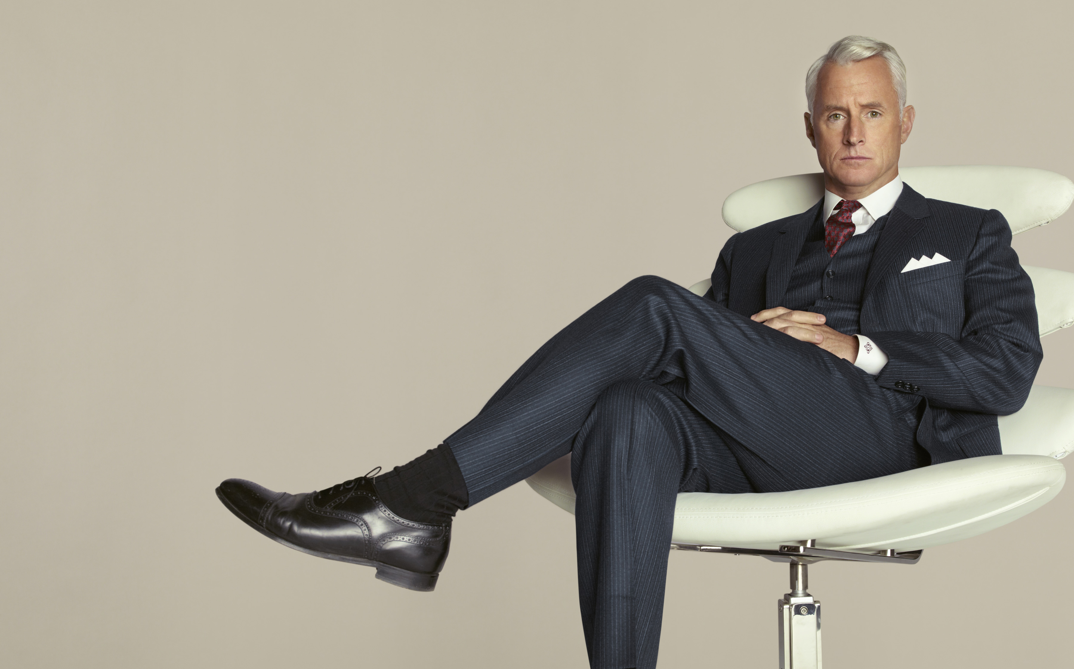 A silver fox for you all: John Slattery (Roger Sterling on Mad Men) : r ...