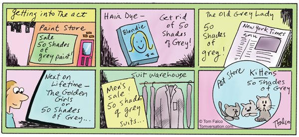 50 Shades of Every Day Life | HuffPost Entertainment