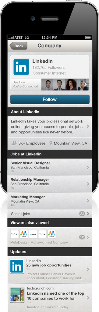 LinkedIn App Upgrades Get Real-Time Features for Smartphone and iPad ...