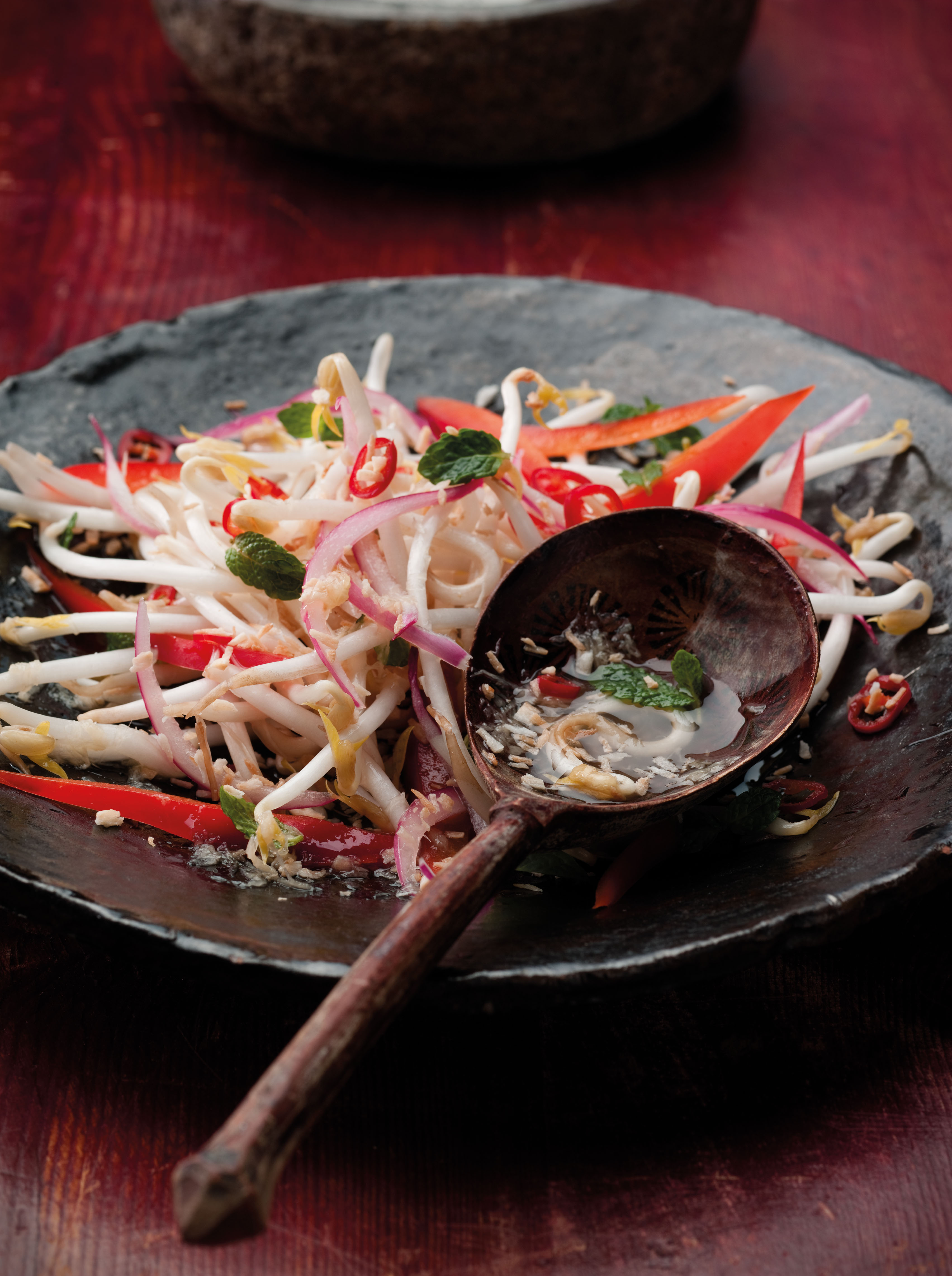 Malaysian Coconut And Chili Kerabu Salad | HuffPost Life