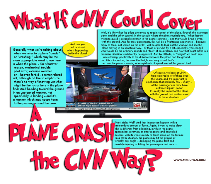 What if CNN Could Cover a Plane Crash.... the CNN Way? | HuffPost ...