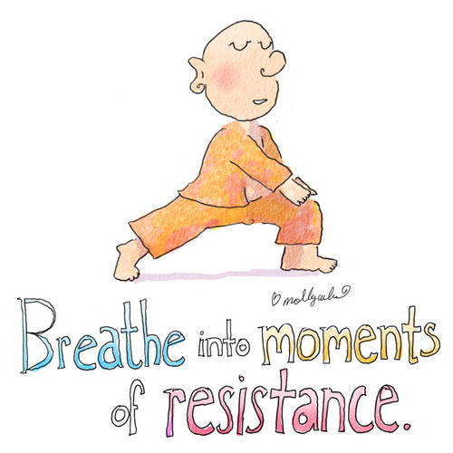 Buddha Doodle - 'Resistance' | HuffPost Good News