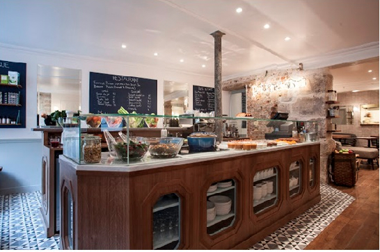 Paris in the Spring at Café Pinson, Le Marais | HuffPost Life