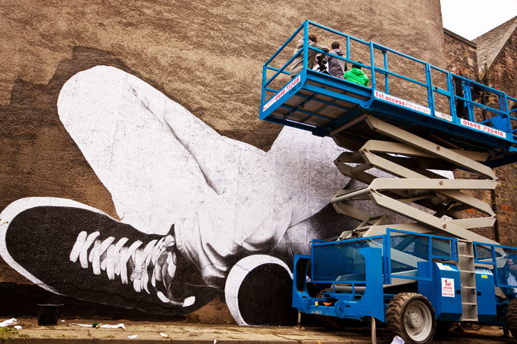Joe Caslin, Street Art Portraiture, And 'Our Nation's Sons' | HuffPost ...